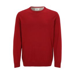 s.Oliver Men Big Sizes Sweater male Red size 5XL