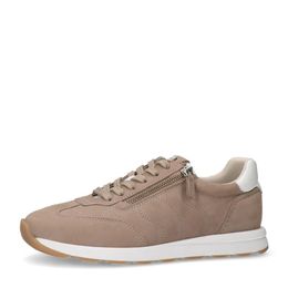 no stress Sneaker Damen Gr&ouml;&szlig;e 39 taupe / wei&szlig;