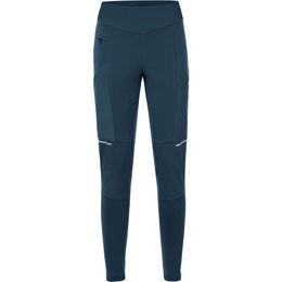 Vaude Outdoorhose 'Larice' Damen Gr&ouml;&szlig;e S petrol / wei&szlig;