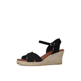 Manfield Sandals female Black size 36