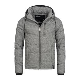 INDICODE Jeans Winter Jacket 'Circus' male Grey size L