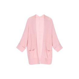 ebeeza Strickjacke Damen Gr&ouml;&szlig;e L rosa