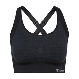Hummel Sports Bra female Black size XL