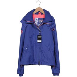 Superdry & Co Jacke Damen Gr&ouml;&szlig;e L Second Hand blau