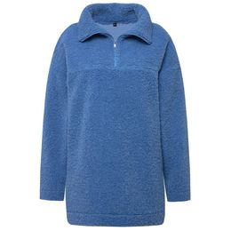 Studio Untold Sweatshirt Damen Gr&ouml;&szlig;e XXXL blau