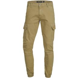 INDICODE JEANS Cargohose 'August' Herren Gr&ouml;&szlig;e 33/34 brokat