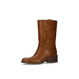 Manfield Boots Damen Gr&ouml;&szlig;e 38 cognac Winterschuhe