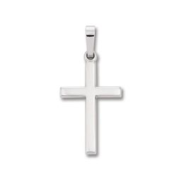 ONE ELEMENT Pendant 'Kreuz' female Silver size One Size