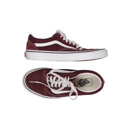 Vans Sneaker Damen Gr&ouml;&szlig;e 38.5 Second Hand bordeaux
