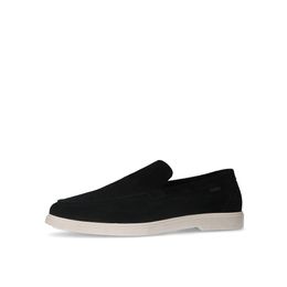 Manfield Moccasins male Black size 47
