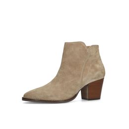 Manfield Booties female Beige size 37