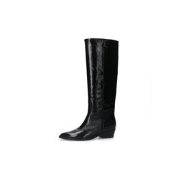 Manfield Stiefel Damen Gr&ouml;&szlig;e 40 schwarz Winterschuhe