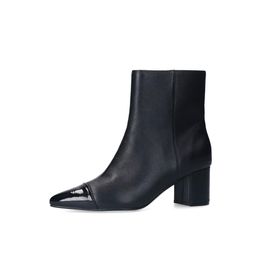 Manfield Stiefelette Damen Gr&ouml;&szlig;e 40 schwarz Winterschuhe