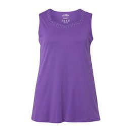 Ulla Popken Top female Purple size 58-60