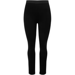 Ulla Popken Leggings female Black size 50-52