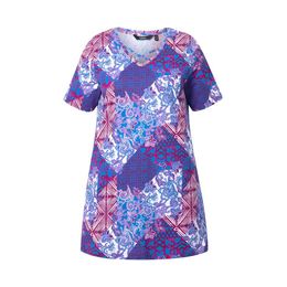Ulla Popken Shirt female Blue size 62-64