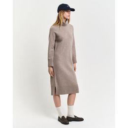 Gant Knitted dress female Beige size XL