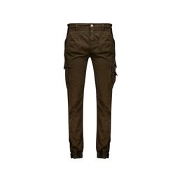Deeluxe Cargo Pants 'GARDEN' male Brown size 28