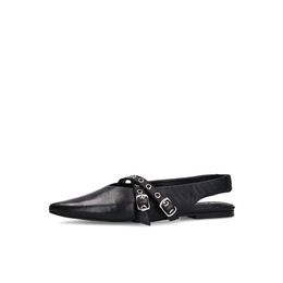 Sacha London Sacha Ballet Flats with Strap female Black size 37