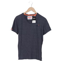 Superdry & Co T-Shirt Herren Gr&ouml;&szlig;e L Second Hand marine