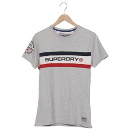 Superdry & Co T-Shirt Herren Gr&ouml;&szlig;e L Second Hand grau