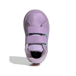 adidas Sportswear Sneaker 'GRAND COURT FROZEN CF I' Jungen Gr&ouml;&szlig;e 26.5 t&uuml;rkis / lila