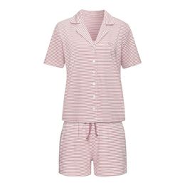 Vivance Short Pajama Set female Purple size 36/38
