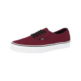 Vans Sneaker 'Authentic' Herren Gr&ouml;&szlig;e 40.5 bordeaux / schwarz