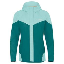 Vaude Outdoorjacke 'Strona' Damen Gr&ouml;&szlig;e L t&uuml;rkis / smaragd / wei&szlig;