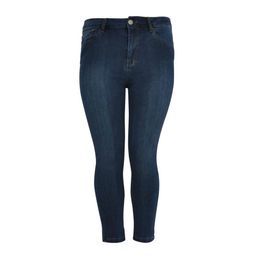 Yoek Jeans 'VERA' female Blue size 48