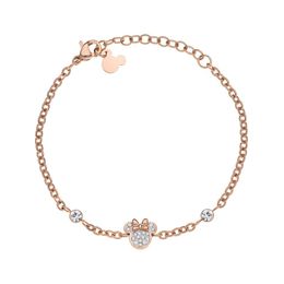 Disney Jewelry Armband M&auml;dchen Gr&ouml;&szlig;e One Size rosegold / silber