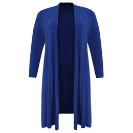 Yoek Knit Cardigan 'DOLCE' female Blue size 54/56