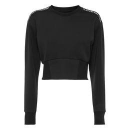 Plein Sport Sweatshirt female Black size XXXL