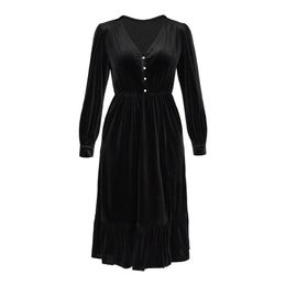 NAEMI Cocktailkleid Damen Gr&ouml;&szlig;e 36 schwarz Winterkleid