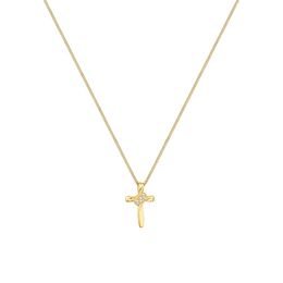 Elli Necklace 'Kreuz' female Gold size 45