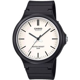 Casio Analog Watch male Black size One Size