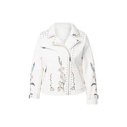 MIAMODA Between-Season Jacket female White size 42