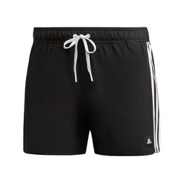 adidas Sportswear Sportbadeshorts Herren Gr&ouml;&szlig;e XL schwarz / wei&szlig;