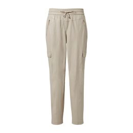 comma, COMMA Cargohose Damen Gr&ouml;&szlig;e 42 hellbeige