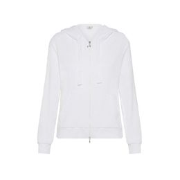 Deha Athletic Zip-Up Hoodie female White size XL