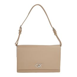 Calvin Klein Shoulder Bag female Beige size One Size