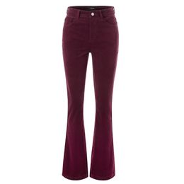 Aniston CASUAL Hose Damen Gr&ouml;&szlig;e 40 bordeaux