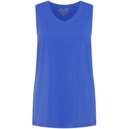 Ulla Popken Shirt female Blue size 58-60