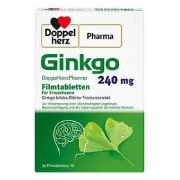 Ginkgo Doppelherzpharma 240 mg Filmtabletten 30 ST