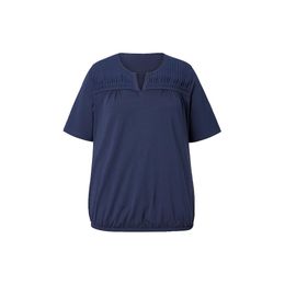 Ulla Popken Shirt female Blue size 58-60