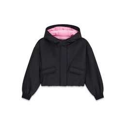 Guess Winterjacke M&auml;dchen Gr&ouml;&szlig;e 134 rosa / schwarz
