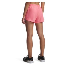 Under Armour Workout Pants 'Fly By 3' female Pink size XL