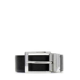 Guess Belt 'Milano Saffiano' male Black size XS