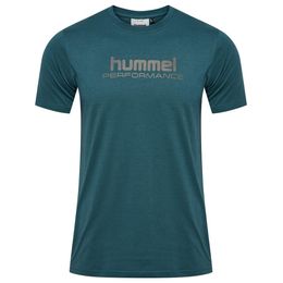 Hummel T-Shirt Herren Gr&ouml;&szlig;e S petrol
