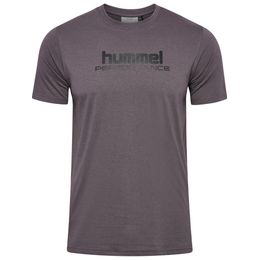 Hummel T-Shirt Herren Gr&ouml;&szlig;e S pflaume